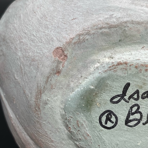 Isabel Bloom | Art | Vintage 98s Isabel Bloom 7 Black Eye Fish Cement ...